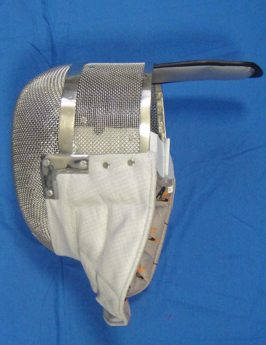 Absolute Fencing Sabre Mask at Aiden Ligar blog