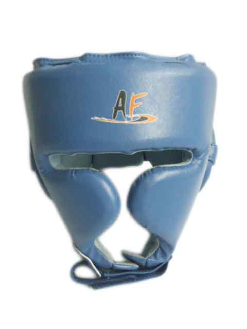AF Full Face Boxing Headgear - Absolute Force - - Boxing, Karate, Judo ...