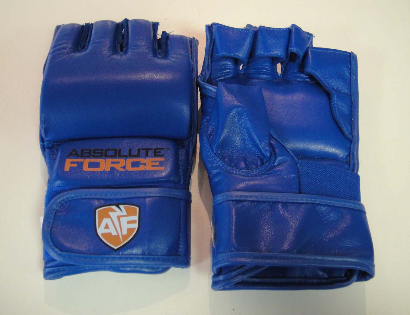 AF Combat Sambo Gloves (Blue) - Absolute Force - - Boxing, Karate, Judo ...