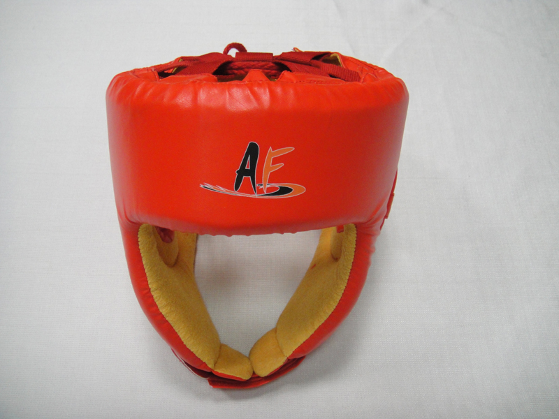 AF Combat Sambo Helmet (Red) - Absolute Force - - Boxing, Karate, Judo ...